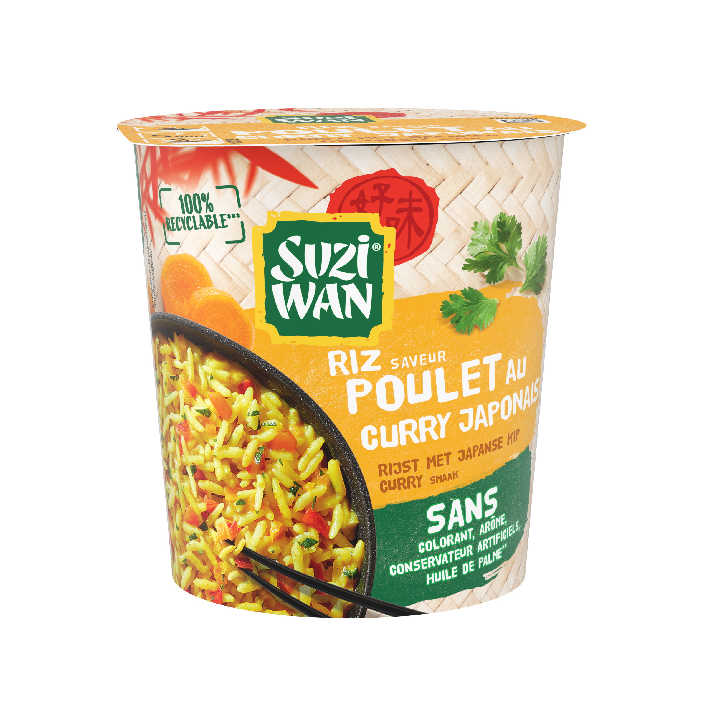 Suzi Wan Produits asiatiques - Donnez des couleurs d’Asie à vos repas